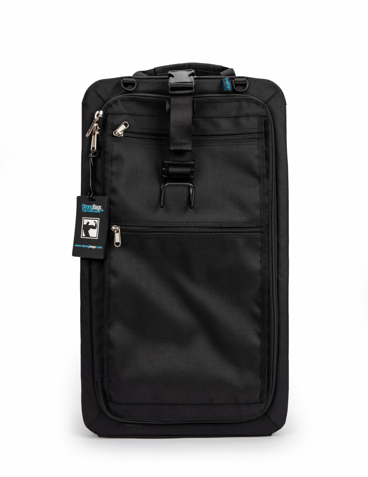 Helix Pro Flight Crew Bag | Durable Pilot Luggage | StrongBags