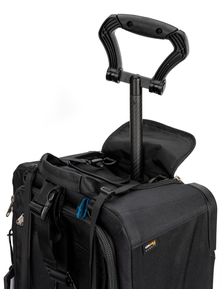Helix Pro Flight Crew Bag | Durable Pilot Luggage | StrongBags