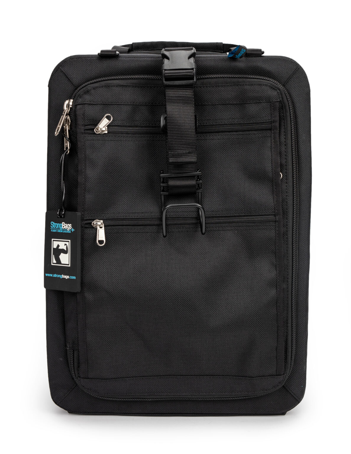 Helix Pro Flight Crew Bag | Durable Pilot Luggage | StrongBags