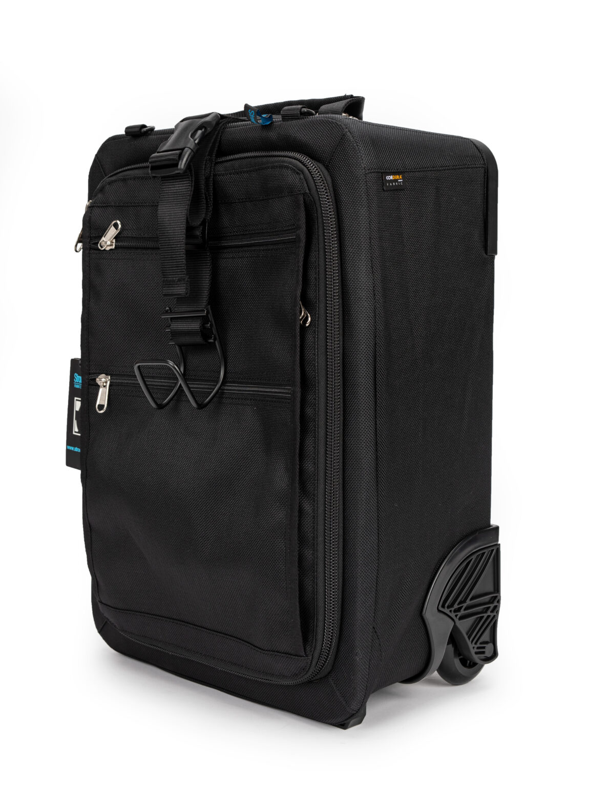 Helix Pro Flight Crew Bag | Durable Pilot Luggage | StrongBags