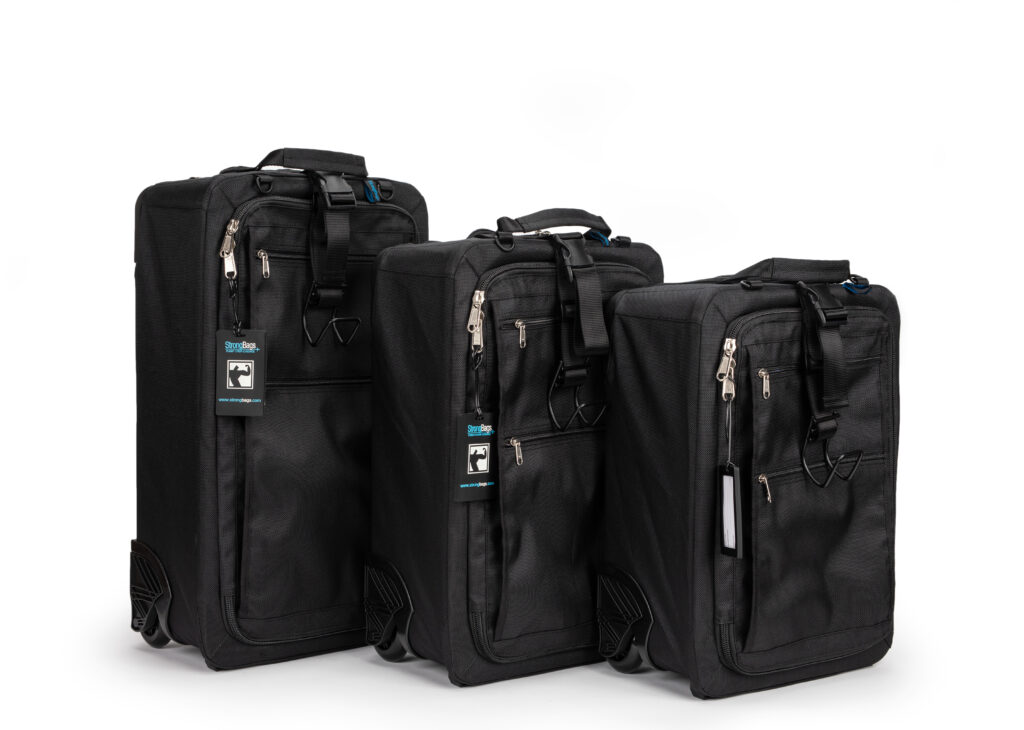 Helix Pro Flight Crew Bag | Durable Pilot Luggage | StrongBags