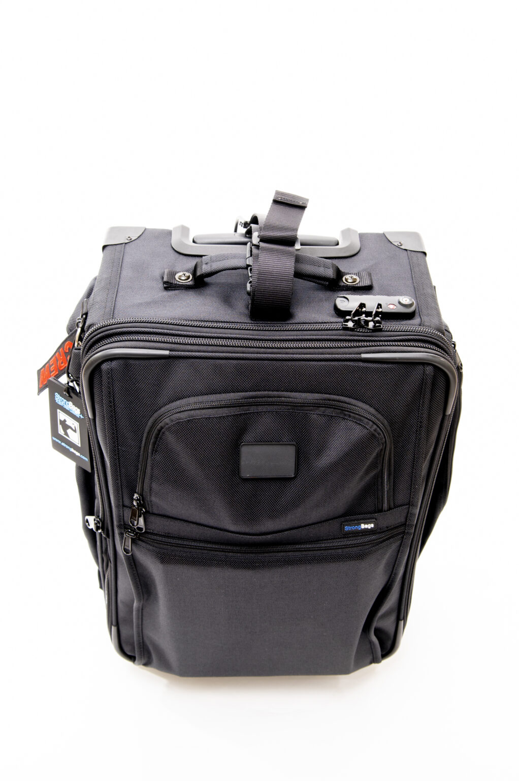 Vortex Voyager 23" International Premium Expandable Flight Crew Luggage ...