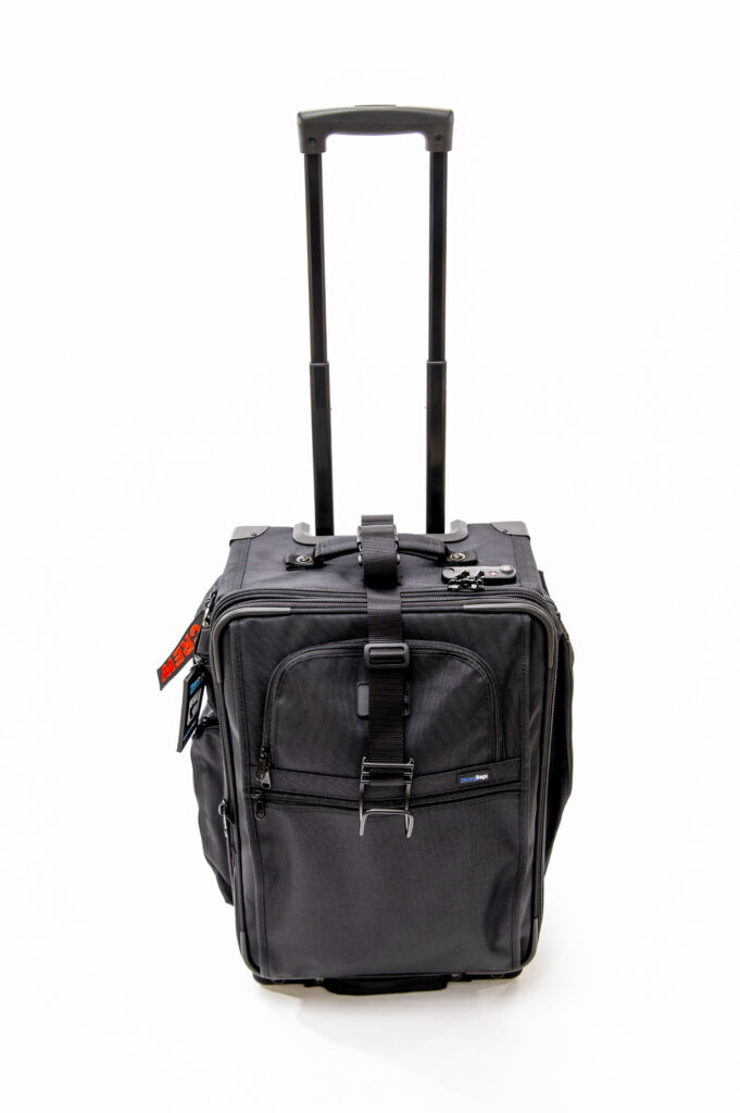 Vortex Voyager 23" International Premium Expandable Flight Crew Luggage ...