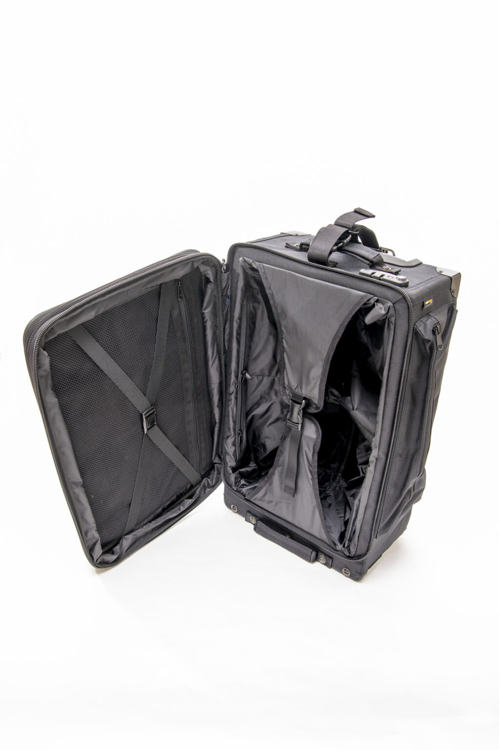 Vortex Voyager 23" International Premium Expandable Flight Crew Luggage ...