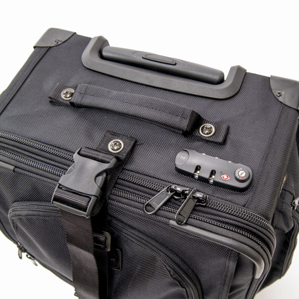Vortex Voyager 23" International Premium Expandable Flight Crew Luggage ...