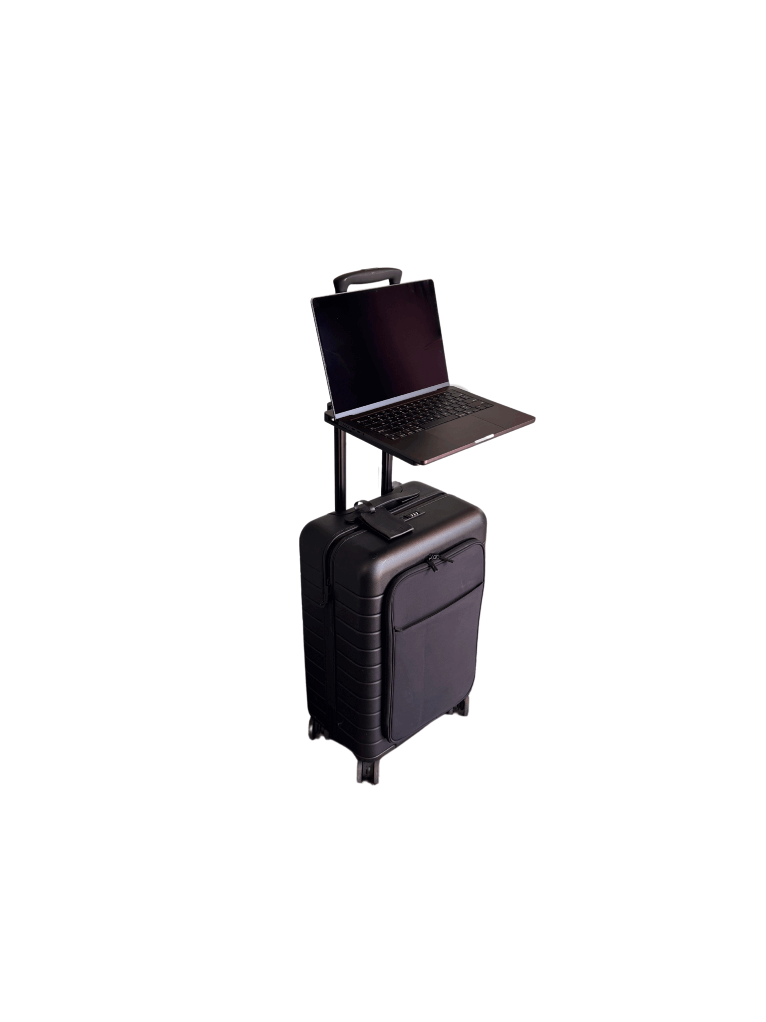 goDesk Tray Table Travel Companion | StrongBags Flight Crew Luggage
